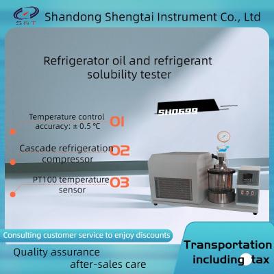 China Lab Test Instruments SH0699 refrigerant oil and refrigerant solubility tester for sale