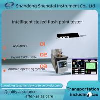 China SH705  Full-automatic closed-mouth flash point tester  The combination of microcomputer technology and Android system for sale