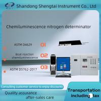 China Chemiluminescence Method Trace Nitrogen Content Analyzer as Per ASTM D4629 and ASTM D5762 for sale