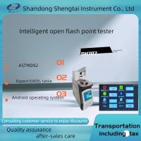 China SH707 intelligent open flash point tester adopts the combination of microcomputer technology and Android system for sale