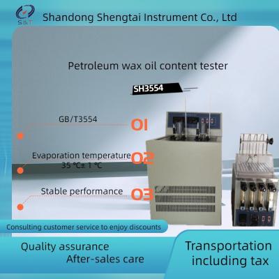 China SH3554 Petroleum Asphalt Wax Content Tester / Bitumen Wax Content Testing Apparatus for sale