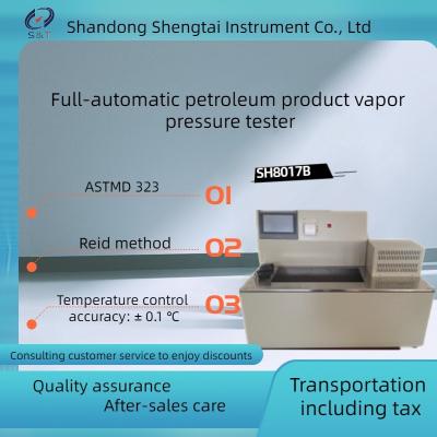 China Automatic Vapor Pressure Tester For Petroleum Products GB/T8017 Vapor Pressure for sale