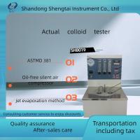 China ASTM D381 Apparatus for Existent Gum Content of Aviation Fuels, and Motor SH8019 for sale
