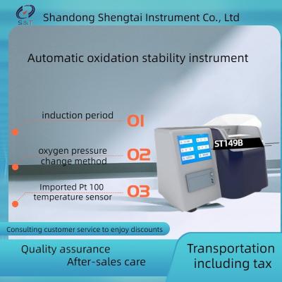 China Oxidation Stability Meter (Oxygen Pressure Change Method) Evaluate Potency Of Antioxidants for sale