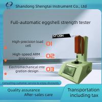 China Fully automatic eggshell strength tester ST120H high-speed ARM processor with high degree of automation for sale
