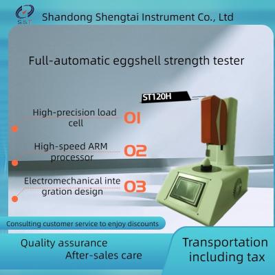 China Fully automatic eggshell strength tester ST120H high-speed ARM processor with high degree of automation for sale