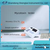 China Mycotoxin Detector In Food Feed Grease Dairy Products Medicine Beverage Wine ST2000A for sale