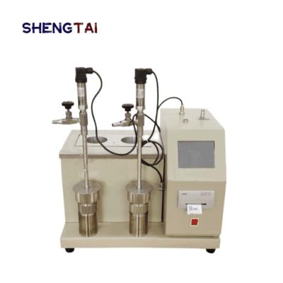 China Automatic Oxidation Stability of Lubricating Grease Tester ASTM D942 Grease antioxidation stability Analyzer for sale
