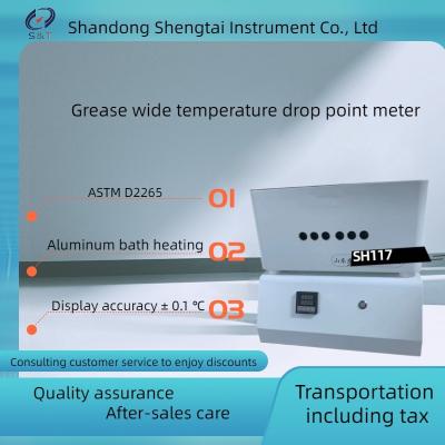China SH117 Over-Wide Temperature Range Lubricating Grease ASTM D2265 Dropping Point Apparatus for sale