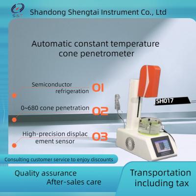 China Constant Temperature Cone / Needle Penetration Testing Gb/T269 Astm D217 And Gb/T4509 Astm D5 for sale