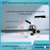 China SY0336 Lubrication grease mechanical impurity degree meter with Binocular eyepiece for sale