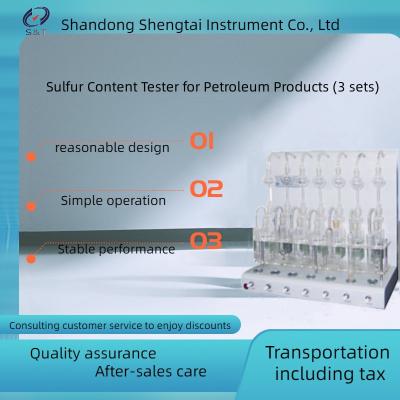 China SY1021 Petroleum Products Sulfur Content Tester (Lamp Method) for sale
