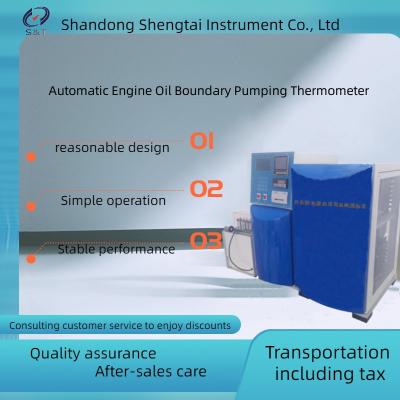 China ASTM D3829 automatic engine oil boundary pumping temperature tester   SH416 for sale