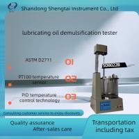 China Lubricating Oil Anti Emulsification Water Separability Tester for Petroleum Oil SD8022B  with PT100  temperature sensor for sale