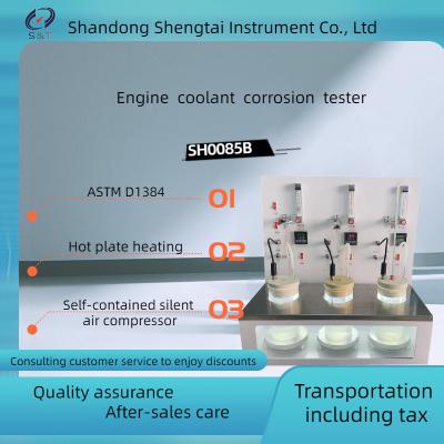 China ASTM D 1384 Engine Coolant Corrosion Tester With 3 Holes  electric plate heating for sale