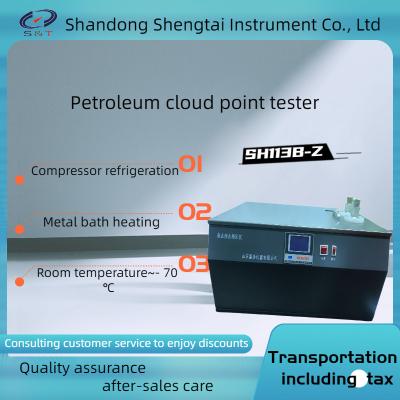 China SH113B-Z Petroleum Cloud Point Tester is  according to GB 6986-1986 for sale
