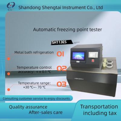 China SH113ES Automatic Condensation Point Tester GB/T510  7-inch color LCD touch screen for sale