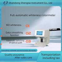 China ST001E Full automatic colorimeter blue light diffuse reflection factor method for sale