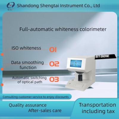 China ST001E Full automatic colorimeter blue light diffuse reflection factor method for sale