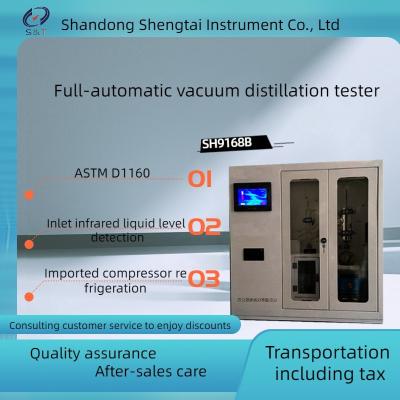 China ASTM D1160 Automatic high boiling point Vacuum distillation characteristic tester for petroleum products SH9168B for sale