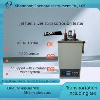 China The jet fuel silver strip corrosion tester can perform four sets of experiments simultaneously. for sale