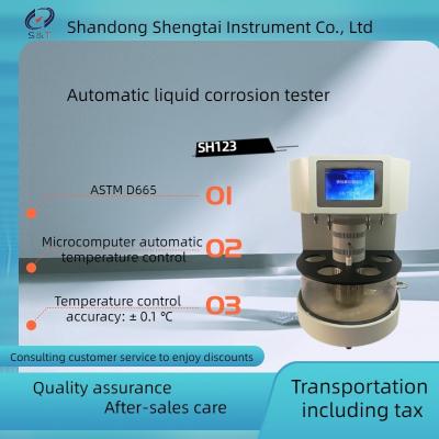 China GB / T11143 ASTM D665  Lube Oil Liquid Phase Corrosion/ Rust Preventing Characteristics Tester SH123 for sale