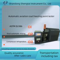 China ASTM D2386  Lab Test Instruments Aviation Coal Freezing Point Tester Dual automatic mixing SH128C for sale