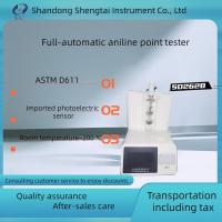 China ASTM D611 fully automatic aniline point tester starts automatic photoelectric detection with one click SD262B for sale