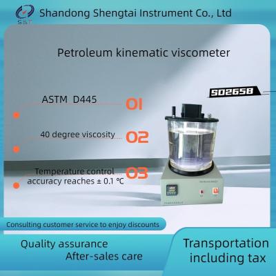 China Petroleum Kinematic Viscometer SD265B Measurement of 40 Degree Viscosity Two Cylinder Test Groups for sale