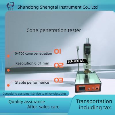 China SD-2801A Petroleum asphalt penetration measurement is equipped with a cold light source for easy operation for sale