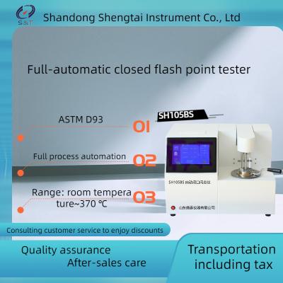 China ASTM D93 ABC Step Conversion Of National Standard Fully Automatic Closed Flash Point Tester SH105BS for sale