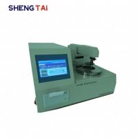 China SH106B Full Automatic Cleveland Open Flash Point Tester For Gear Oil for sale