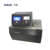 China Fully automatic petroleum product pour point tester Single hole SH113E glass test tube automatic tilting method for sale