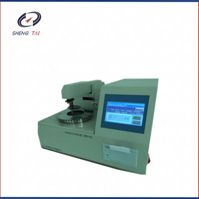 China Fully Automatic Open Flash Point Ignition Point Tester One Machine And Two Purposes SH106BR for sale