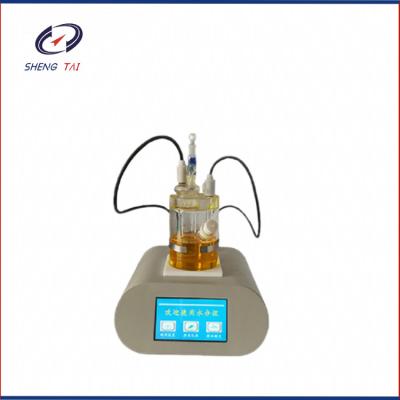 China Fully Automatic Analytical Instrument SH103A Micro Water Analyzer Karl Fischer Coulometric Titration Method for sale