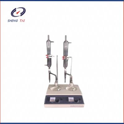 China Distillation Method Petroleum Products Water Content Tester ( Double Units) SD260B for sale