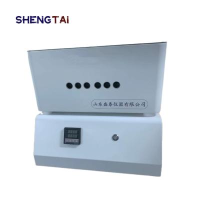 China ASTM D2265 Lubricating Grease Wide Temperature Drop Point Aluminum Bath Heating Six Holes for sale