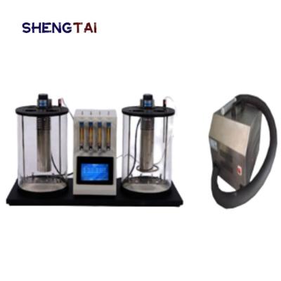 China ASTM D892 LCD Lubricating Oil Foam Characteristic Tester PID Temperature Control for sale