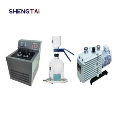 China Hydraulic Oil Filter Experimental Instrument Fully Enclosed Imported Compressor RefrigerationSH0210 for sale