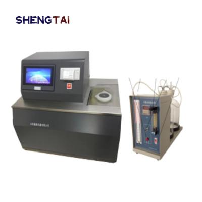 China Automatic Tilting Cold Filtration Point Measuring Instrument For Dark Petroleum Products for sale