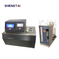 China Semi Transparent Petroleum Products Cold Filtration Point Tester Split Dual Hole PT100 Temperature Sensor for sale