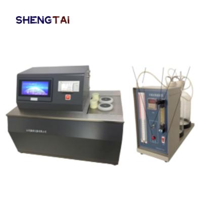 China Semi Transparent Petroleum Products Cold Filtration Point Tester Split Dual Hole PT100 Temperature Sensor for sale