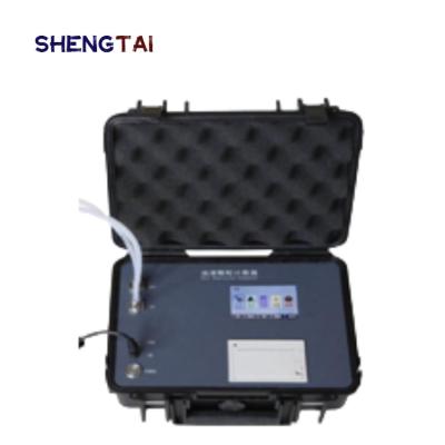 China ISO4402 Portable Oil Particle Pollution Meter SH302C For Rapid Detection On Site for sale