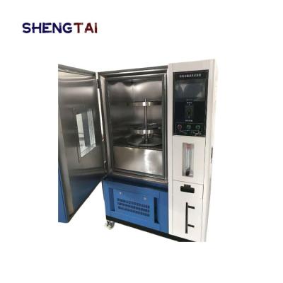 China SH606 Anti Rust Damp Heat Test Chamber Dual PT100 Temperature Measuring Body for sale