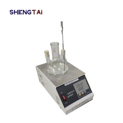 China SH616 Chemical Reagent Boiling Point Tester Precision Digital Pressure Regulation for sale