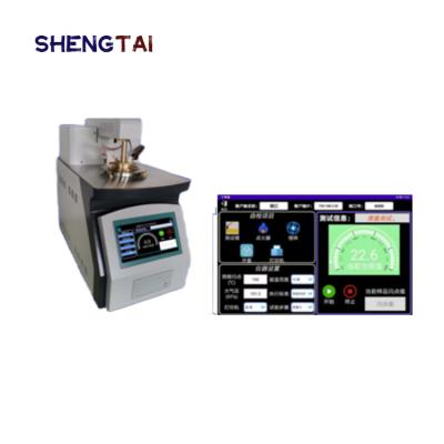 China ASTM D93 Petroleum Testing Instruments Intelligent Closed Flash Point Tester With Android Operating System for sale