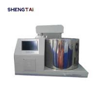 China SH706B Automatic Fire Resistant Oil Spontaneous Ignition Point Tester DL/T 706-2017 for sale