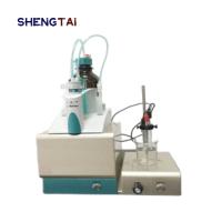 China ASTM D3227 Light Diesel Mercaptan Sulfur Detection Potentiometric Titration SH709 for sale