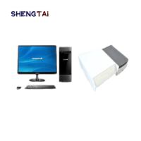 China SH810 Petroleum Products Fully Automatic Colorimeter Optical Automatic Judgment for sale