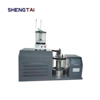 China ASTM D87 Fully Automatic Paraffin Melting Point Tester Cooling Curve Method ISO3841 for sale